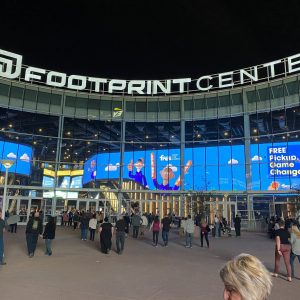 TALKING STICK (FOOTPRINT) ARENA - AROK